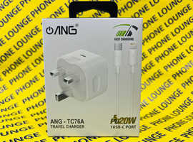 Ang Uk Mains Fast Plug Pd 20w + Type C To Lighting Usb | in Waltham ...