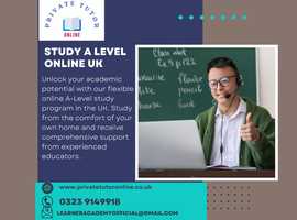 Study A-levels Online Uk From The Comfort Of Your Home | in London, London | Freeads