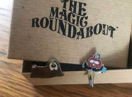 Magic Roundabout Character Cufflinksr | in Derby, Derbyshire | Freeads