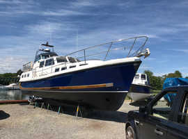 Aquastar - Nelson 45 Power Boat For Sale - Volvo Engines | in ...