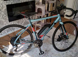 Carrera crossroad electric road bike store