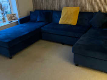 Sofa and sofa bed all in one with storage in Castleford