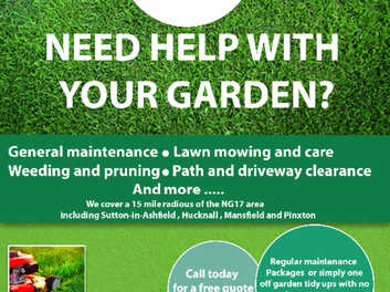 At your service lawn care store